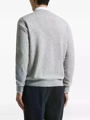 Peserico Crew-neck Ribbed Sweater