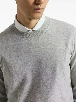 Peserico Crew-neck Ribbed Sweater