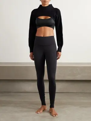 Lululemon Satin Yoga A/b Sports Bra