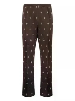 Needles Jacquard-pattern Track Pants
