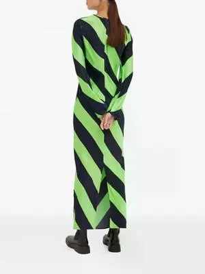 SAMSOE SAMSOE Striped Maxi Dress