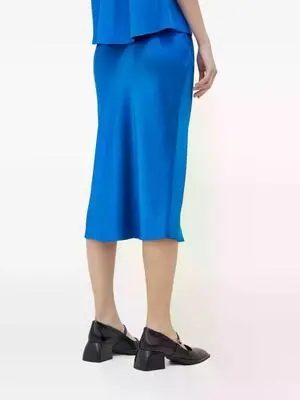 SAMSOE SAMSOE Agneta Slip Midi Skirt