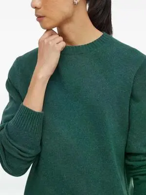 SAMSOE SAMSOE Ribbed Crew-neck Sweater