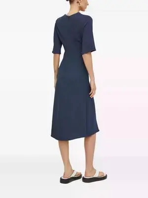 SAMSOE SAMSOE Samailey V-neck Midi Dress