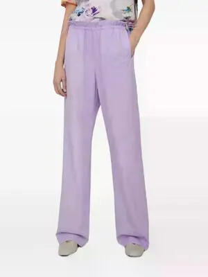 Stine Goya Drawstring Trousers - Purple