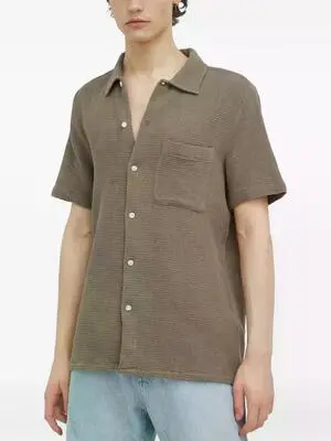 SAMSOE SAMSOE Avan Pocket Textured Shirt