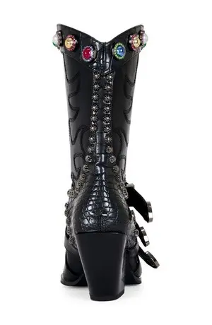 AZALEA WANG Willow Western Boots