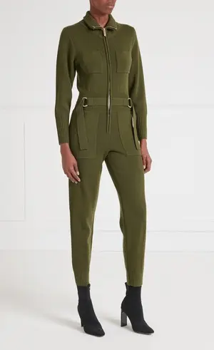 TEMPERLEY LONDON Napoleon Flight Suit