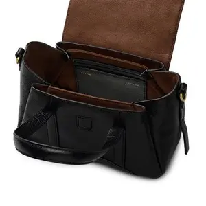 RADLEY The Chancery High Shine Flapover Satchel Bag