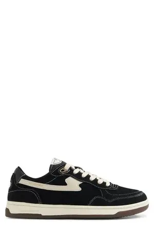 S.W.C STEPNEY WORKERS CLUB Pro Cup S-strike 01 Suede Sneakers - Black White