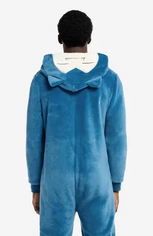 Opposuits Snorlax Pokémon™ Hooded Fleece Jumpsuit