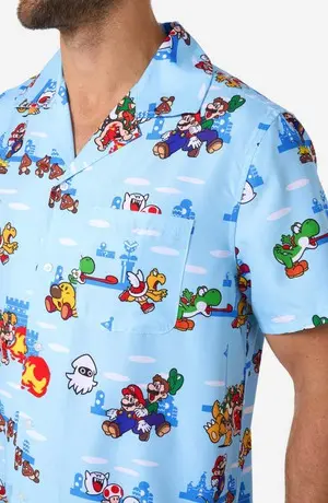 Opposuits Super Mario™ Camp Shirt