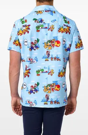 Opposuits Super Mario™ Camp Shirt