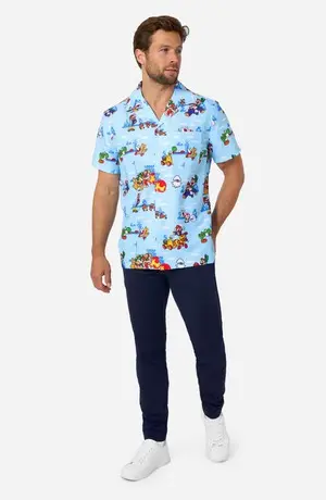 Opposuits Super Mario™ Camp Shirt