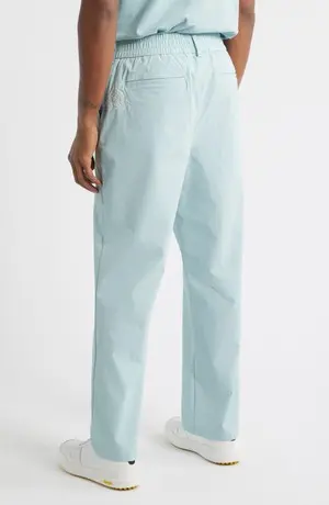 MALBON Condor Hawk & Dove Elastic Waist Pants