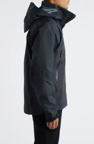Arc'teryx Beta Ar Gore-tex Pro Epe Hooded Jacket - Black