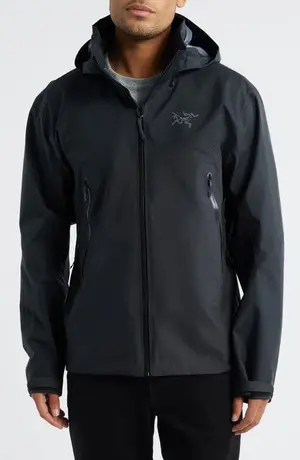 Arc'teryx Beta Ar Gore-tex Pro Epe Hooded Jacket - Black