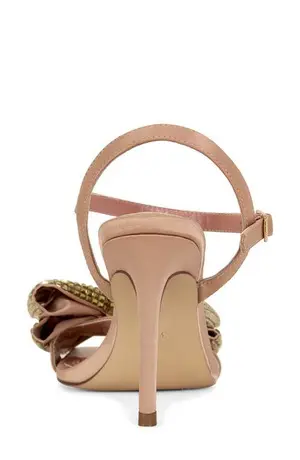 AZALEA WANG Gamylle Ankle Strap Sandal