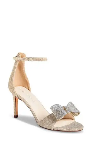 TOUCH UPS Esme Ankle Strap Sandal Champagne