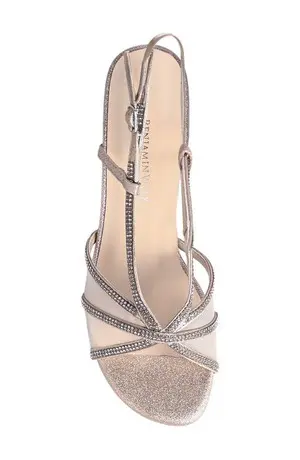 TOUCH UPS Erin Slingback Sandal - Champagne