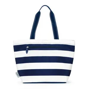 AME & LULU Surfside Cooler Tote Bag - Captain