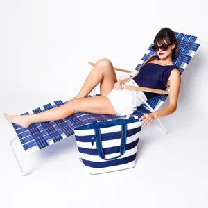 AME & LULU Surfside Cooler Tote Bag - Captain