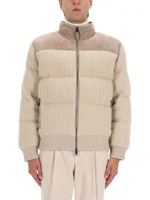 BOSS Down Jacket L-Heath - Beige