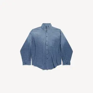Balenciaga Flannel Shirts For Men