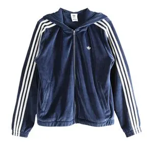 Adidas X Wales Bonner Velour Trainer Hoodie