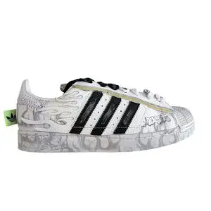 Adidas Hellstar X Superstar 2 Flame Sneakers