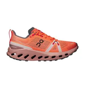 On Cloudsurfer Trail Sneakers - Red