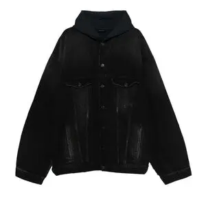 Balenciaga Hybrid Hooded Jacket