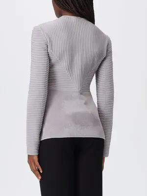 Emporio Armani Sweater - Silver