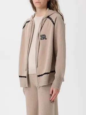 ERMANNO FIRENZE Hooded Full Zip Cardigan