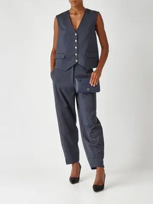 Pinko Trousers - Blue 1
