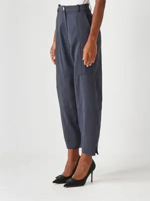 Pinko Trousers - Blue 1