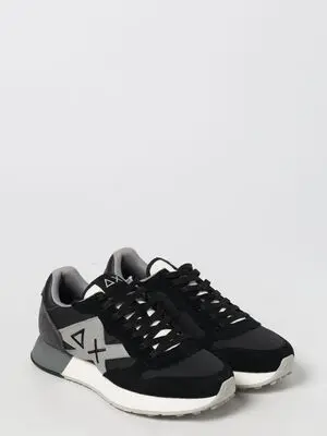 SUN 68 Lace-up Sneakers - Black