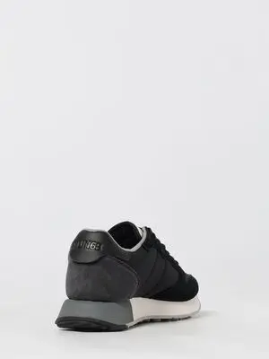 SUN 68 Lace-up Sneakers - Black