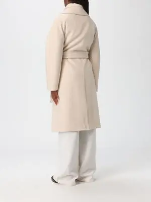 MOORER Belted Coat