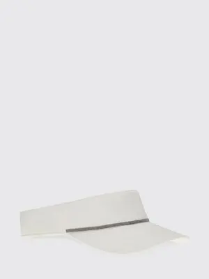 Brunello Cucinelli Visor - White