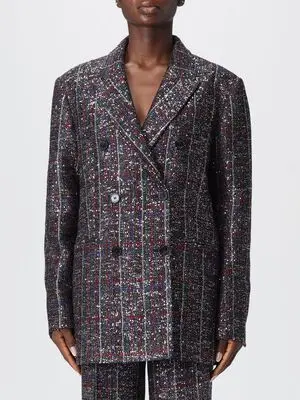 Missoni Patterned Jacket - Red