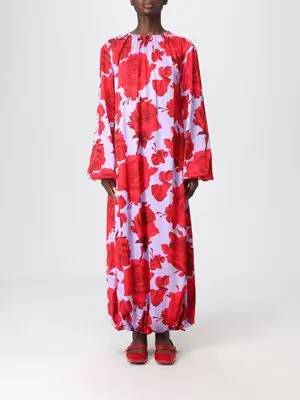 Msgm Gathered Day Dresses