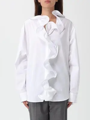 Msgm Frill Shirts For Women
