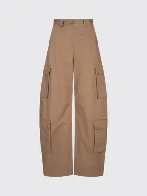 MSGM Wide Leg Pants - Brown