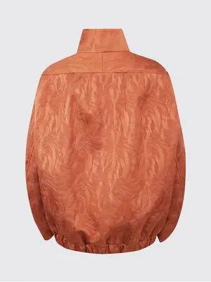 Dries Van Noten Textured Jacket - Rust