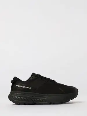 FESSURA Athletic Sneakers - Black