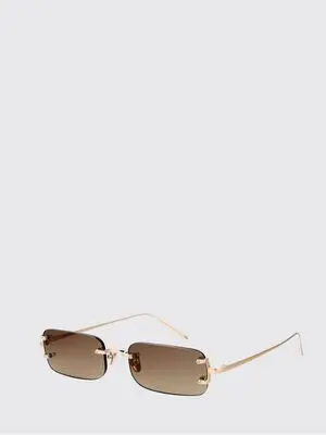 Linda Farrow Sunglasses - Gold