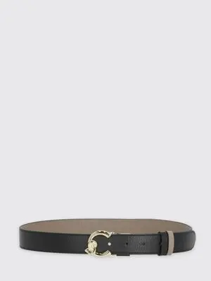 COCCINELLE Leather Belt - Black