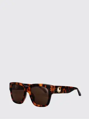 Linda Farrow Sunglasses - Brown