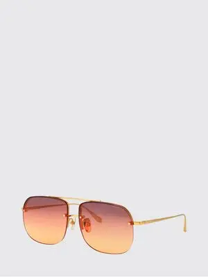 Linda Farrow Sunglasses - Gold